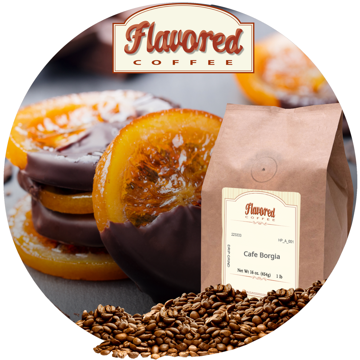 Cafe Borgia Coffee – Flavored Coffee