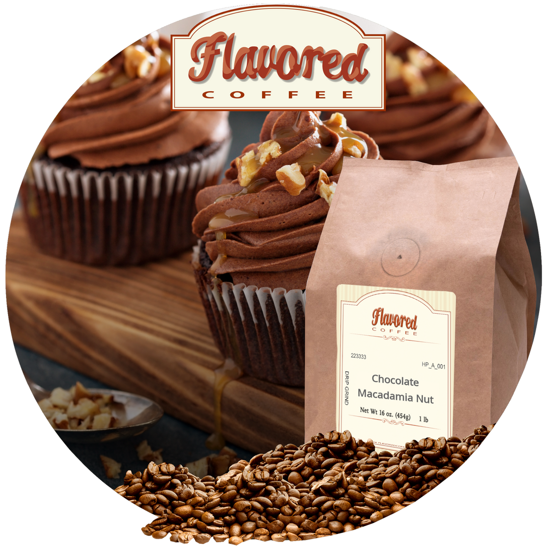 Chocolate Macadamia Nut Coffee – Flavored Coffee