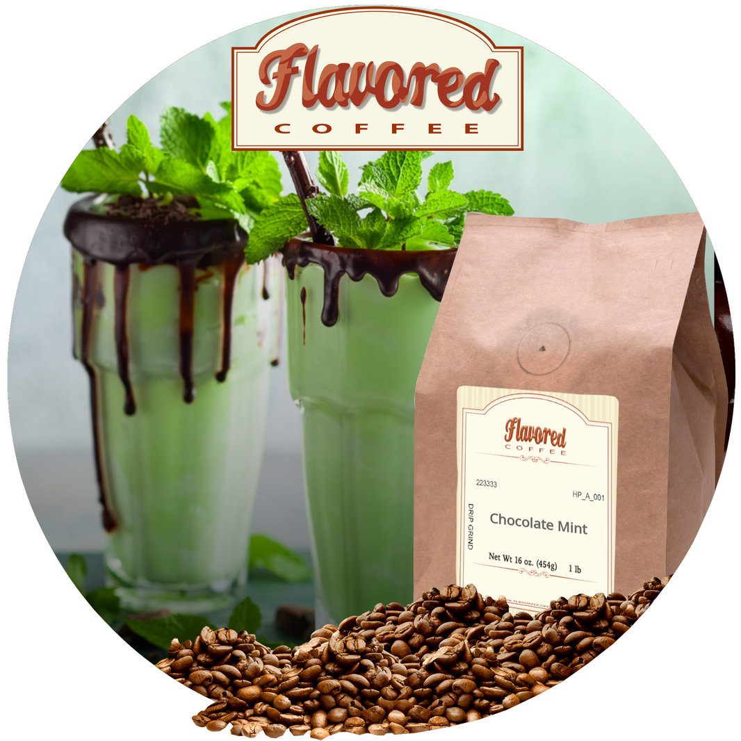 Chocolate Coffees – Flavored Coffee