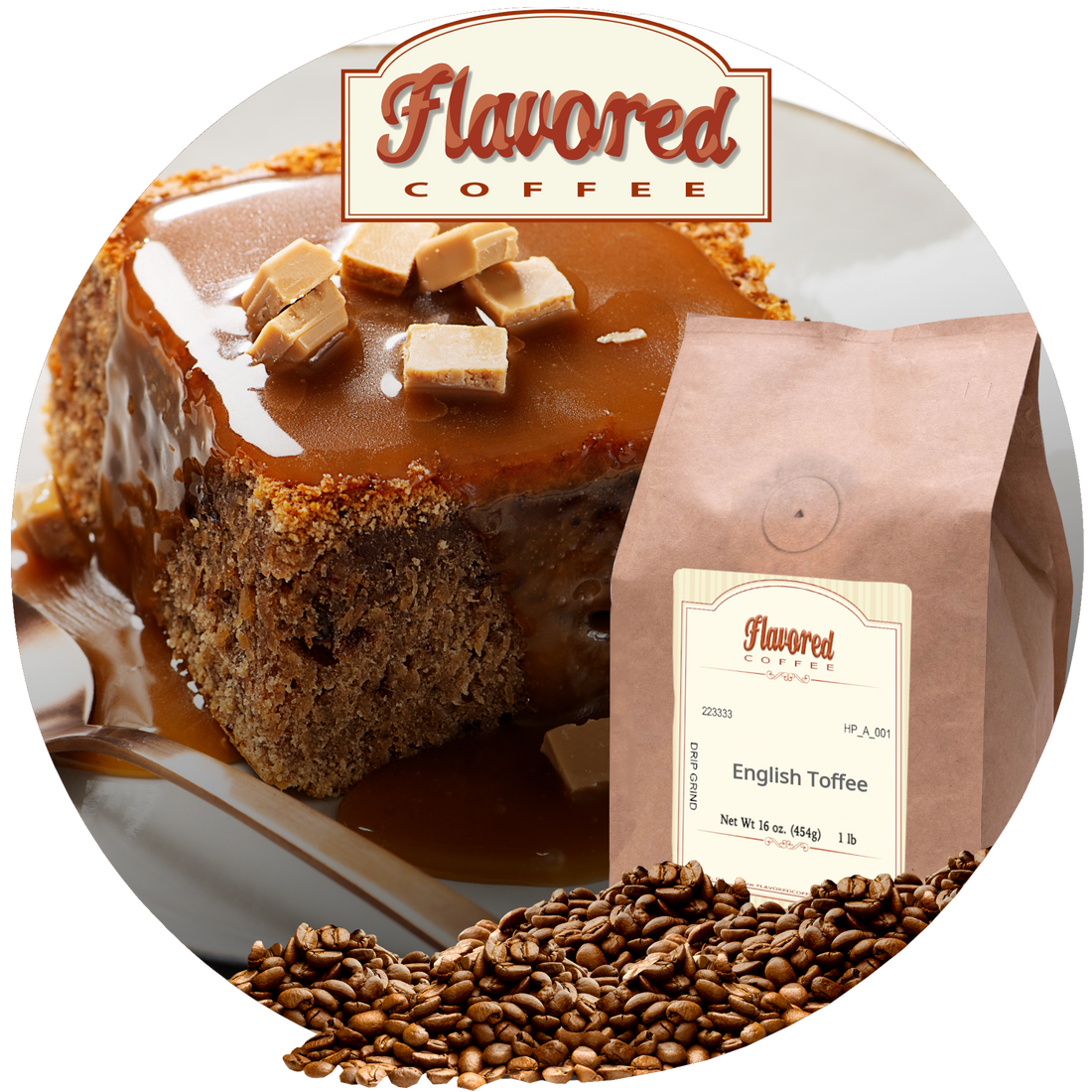 English Toffee Coffee – Flavored Coffee