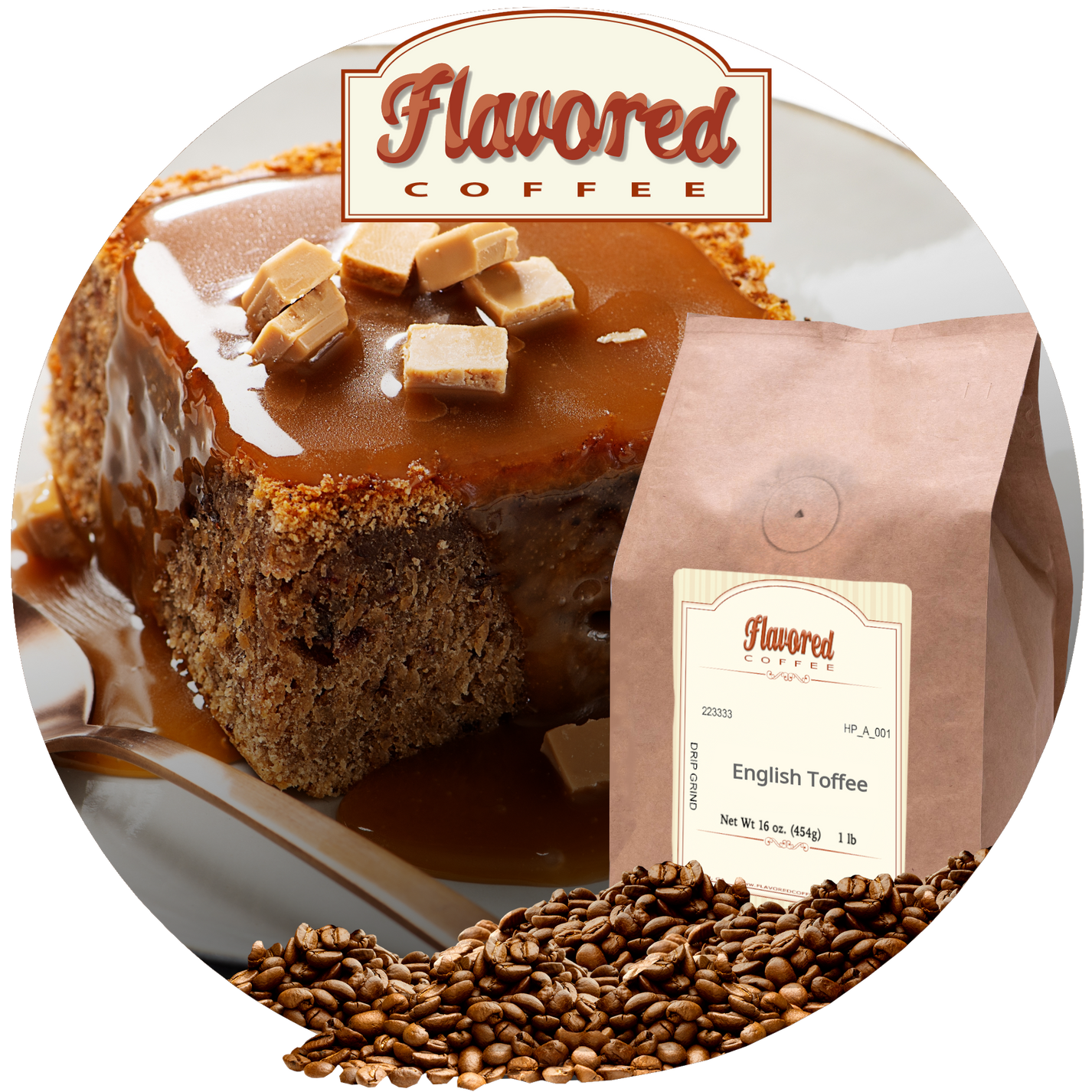 English Toffee Coffee – Flavored Coffee