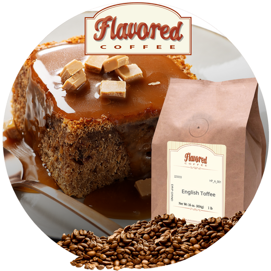 English Toffee Coffee – Flavored Coffee