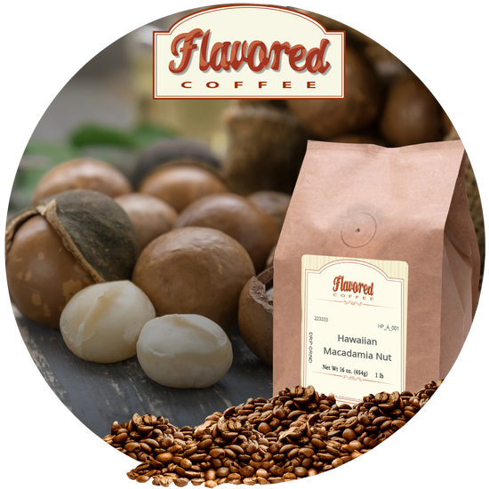 Hawaiian Macadamia Coffee – Flavored Coffee