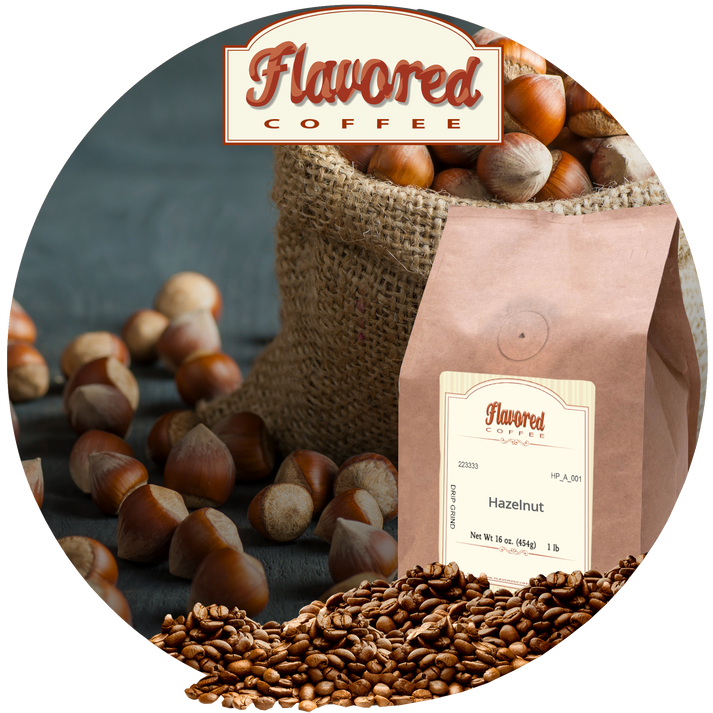 Hazelnut Coffee – Flavored Coffee