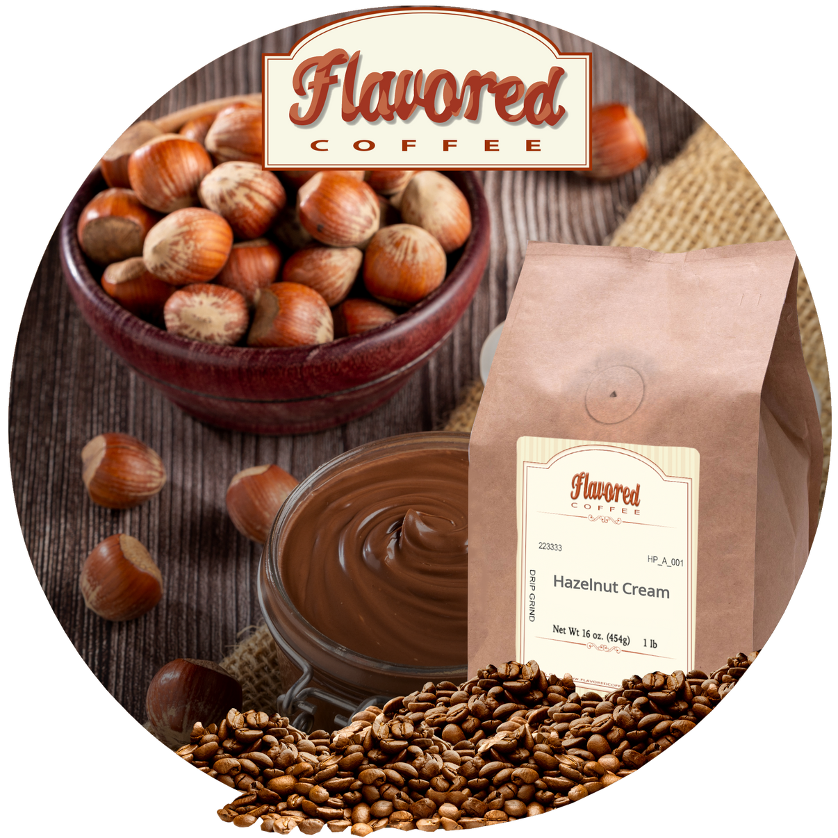 Hazelnut Cream Coffee – Flavored Coffee