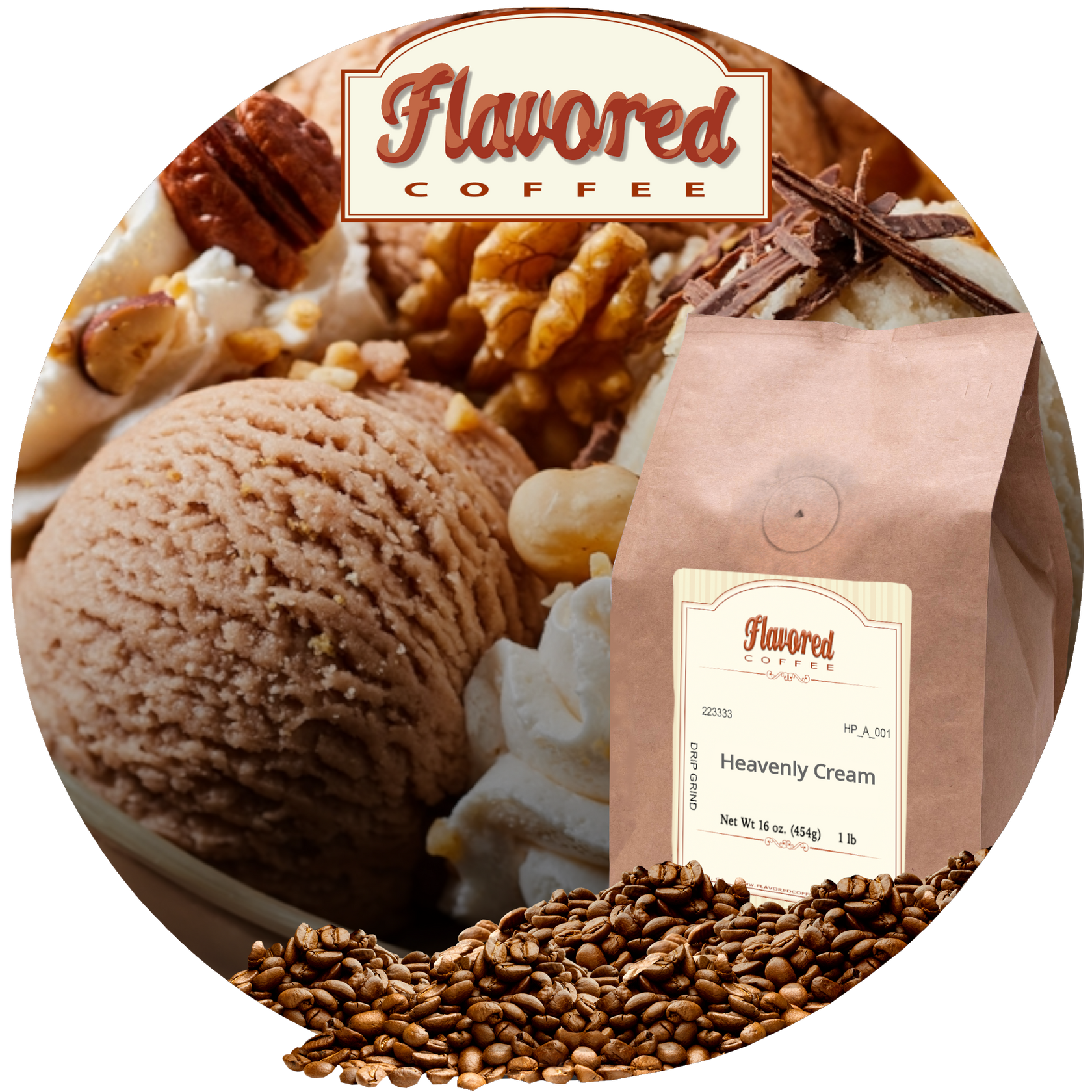 Heavenly Cream Coffee – Flavored Coffee