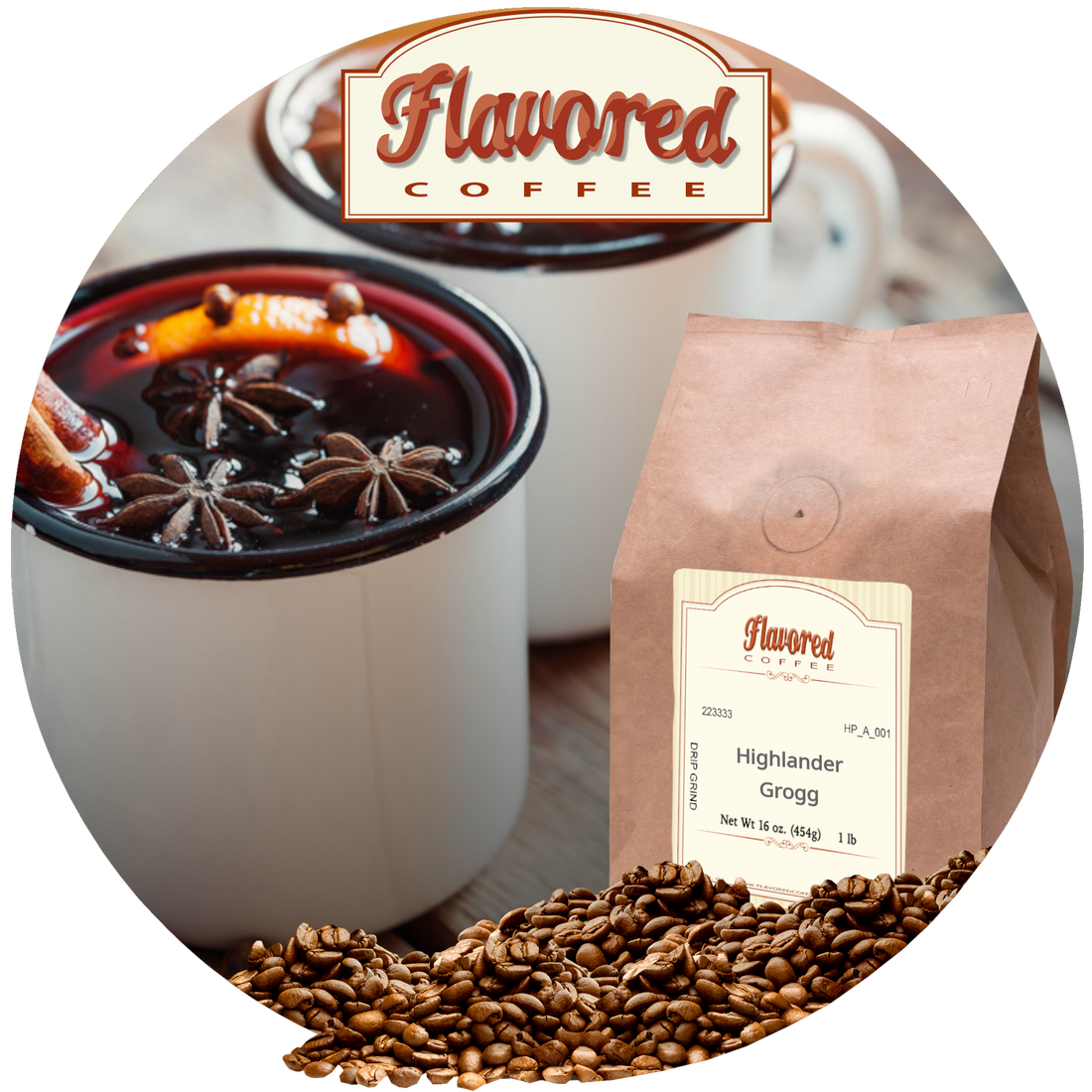 Highlander Grogg Coffee – Flavored Coffee