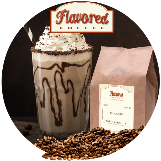 Mudslide Coffee – Flavored Coffee