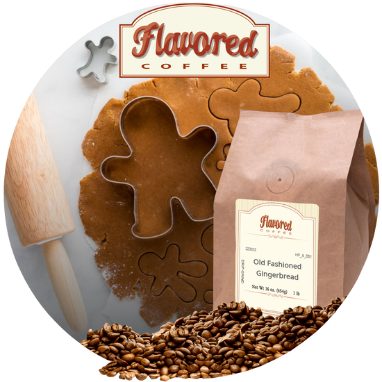 Old Fashioned Gingerbread Coffee – Flavored Coffee
