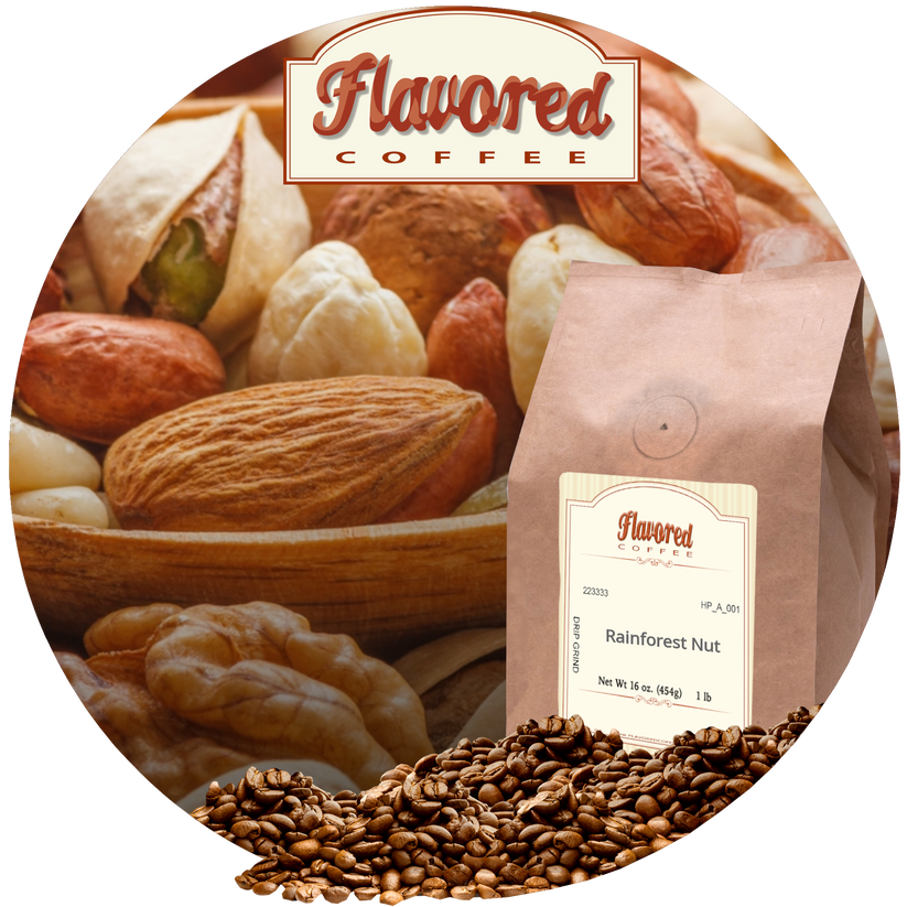Rainforest Nut Coffee – Flavored Coffee