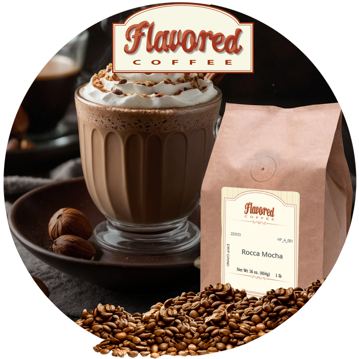 Rocca Mocha Coffee – Flavored Coffee