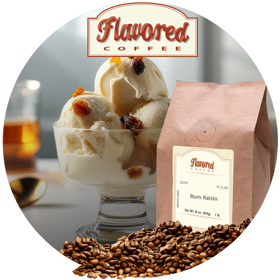 Rum Raisin Coffee – Flavored Coffee