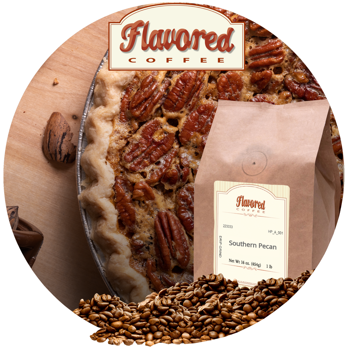 Southern Pecan Coffee – Flavored Coffee