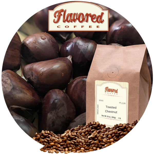 Toasted Chestnut Coffee – Flavored Coffee
