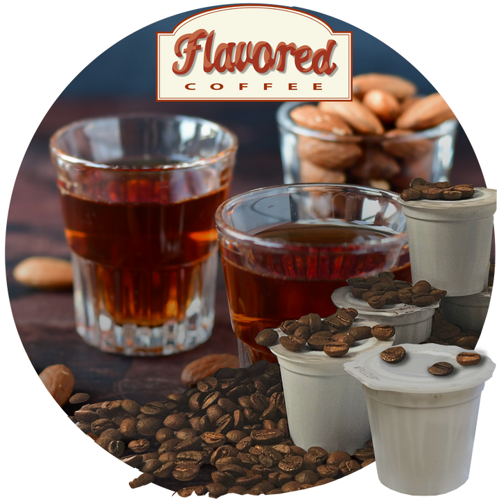 Flavored Coffee Single Serve Cups